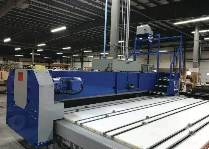 SpeedSet Table Automation - Alpine - An ITW Company