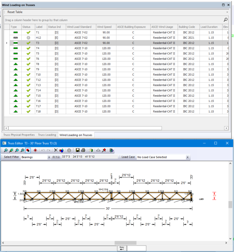 Truss Properties Manager with IntelliVIEW Suite 22.02 - Alpine - An ITW ...
