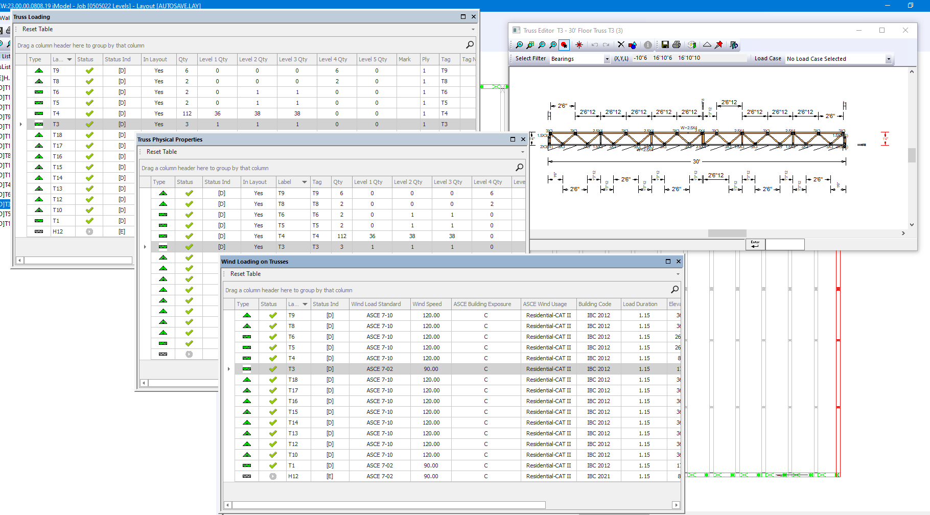 Truss Properties Manager with IntelliVIEW Suite 22.02 - Alpine - An ITW ...