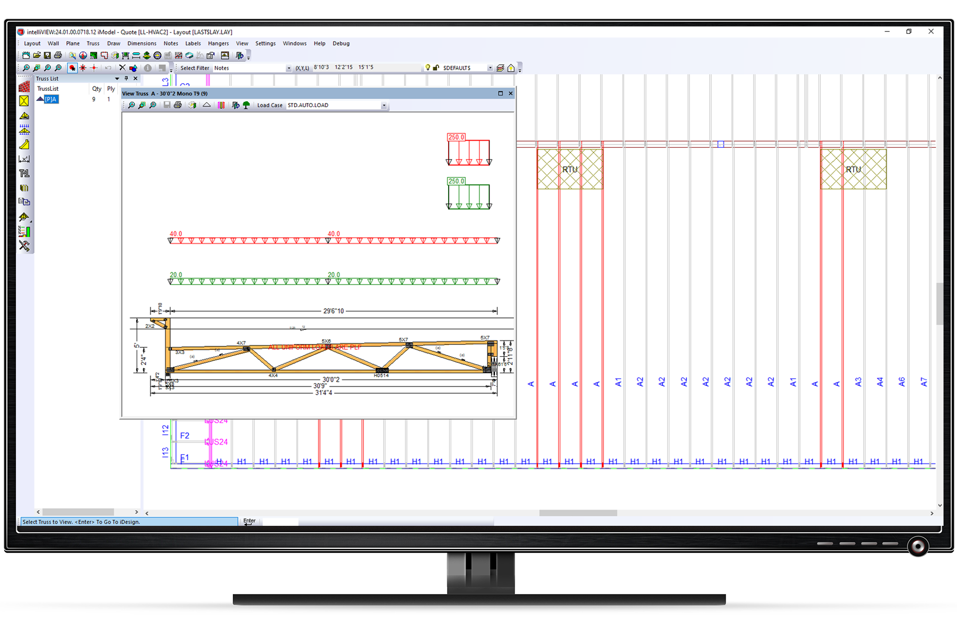 iModel's Dynamic New Tool to Simplify Truss Load Application - Alpine ...