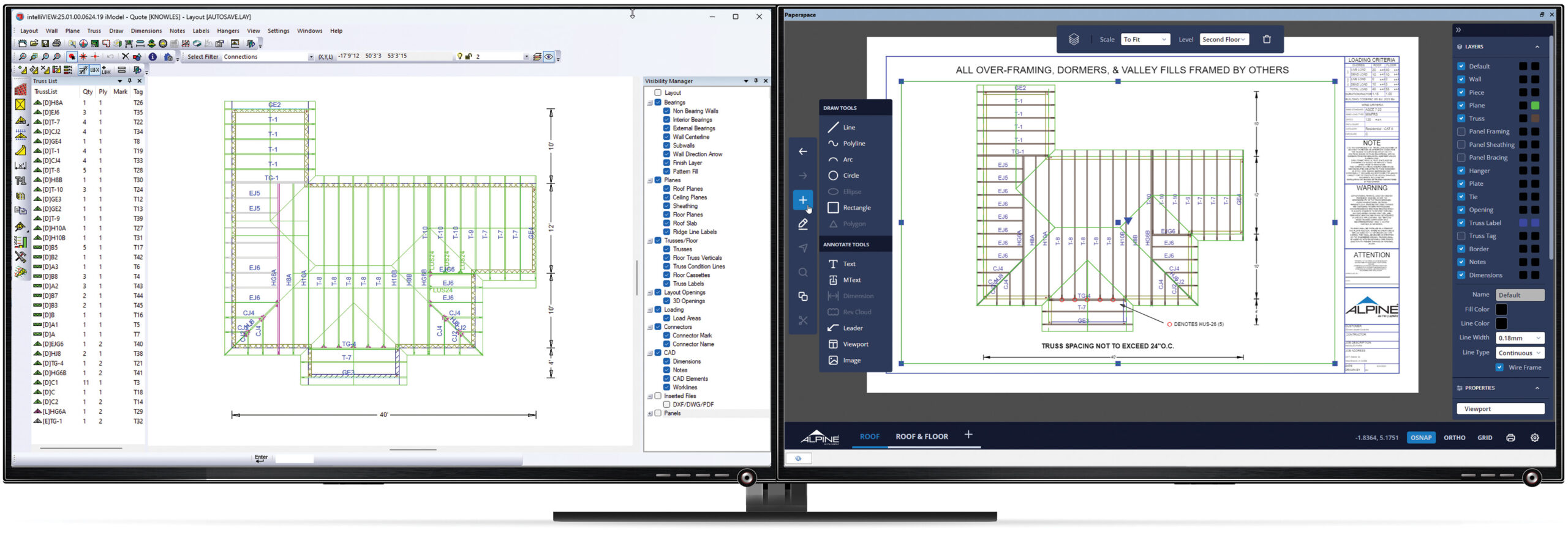 Paperspace for the IntelliVIEW® Suite - Alpine - An ITW Company