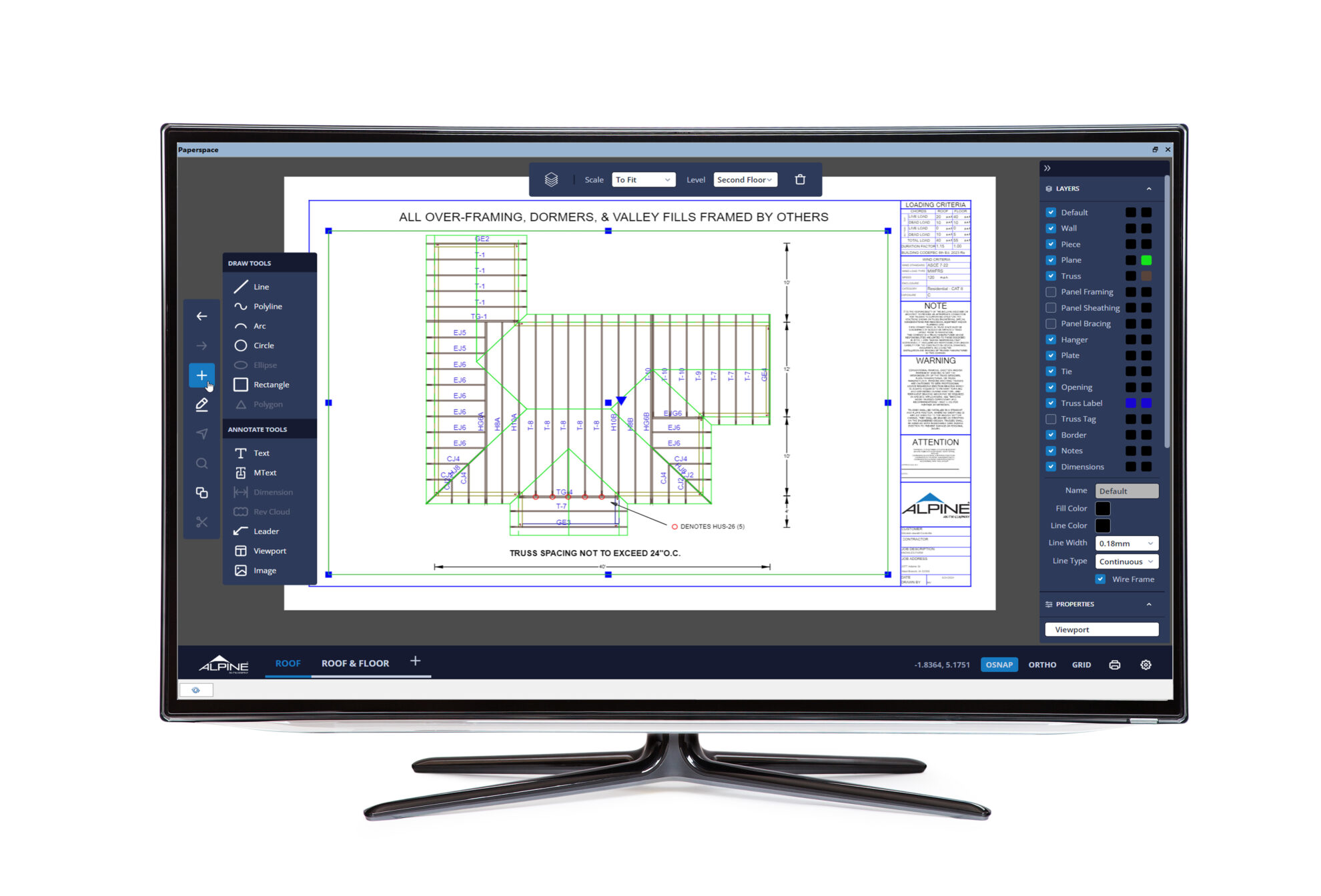Paperspace for the IntelliVIEW® Suite - Alpine - An ITW Company