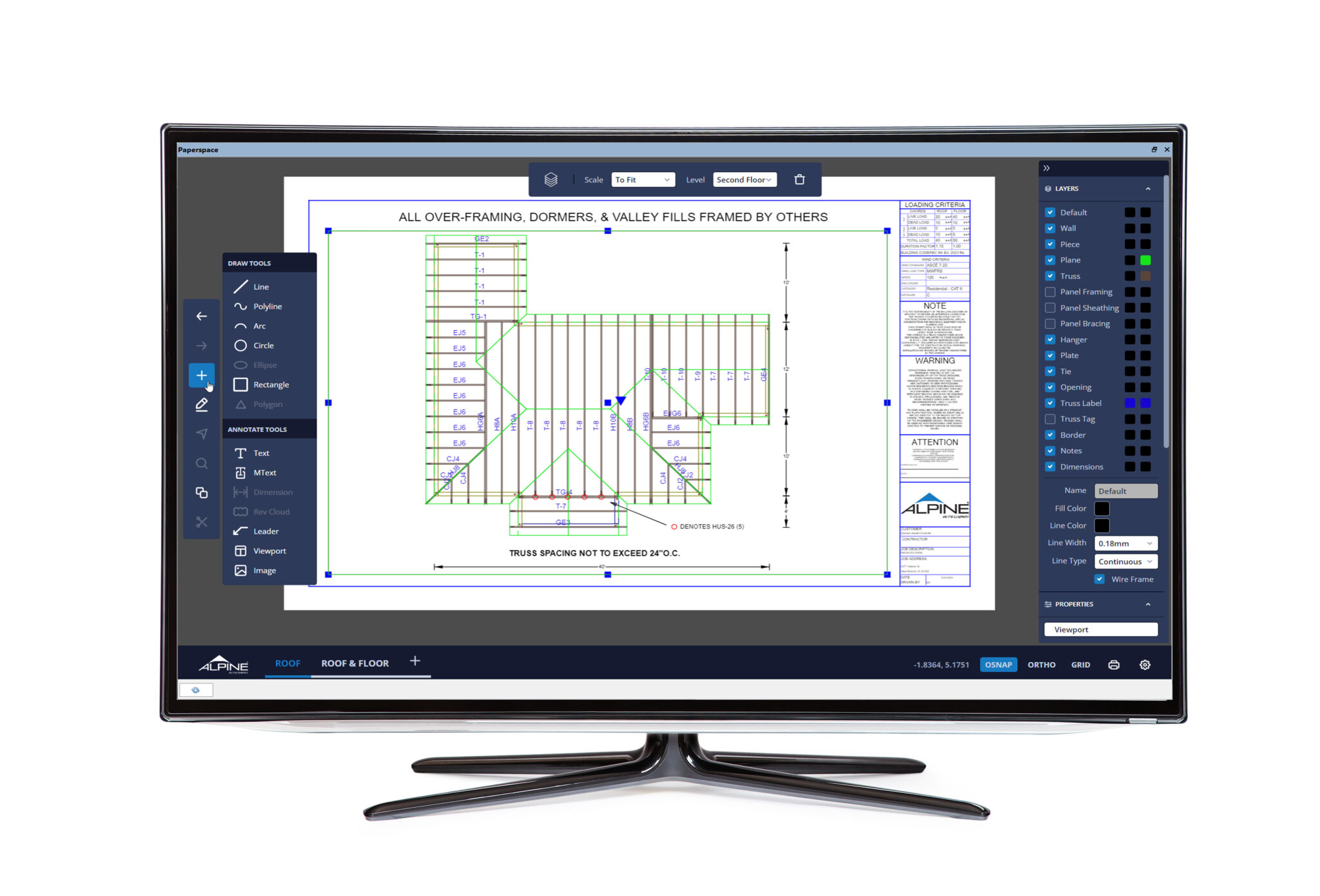 Paperspace for the IntelliVIEW® Suite - Alpine - An ITW Company