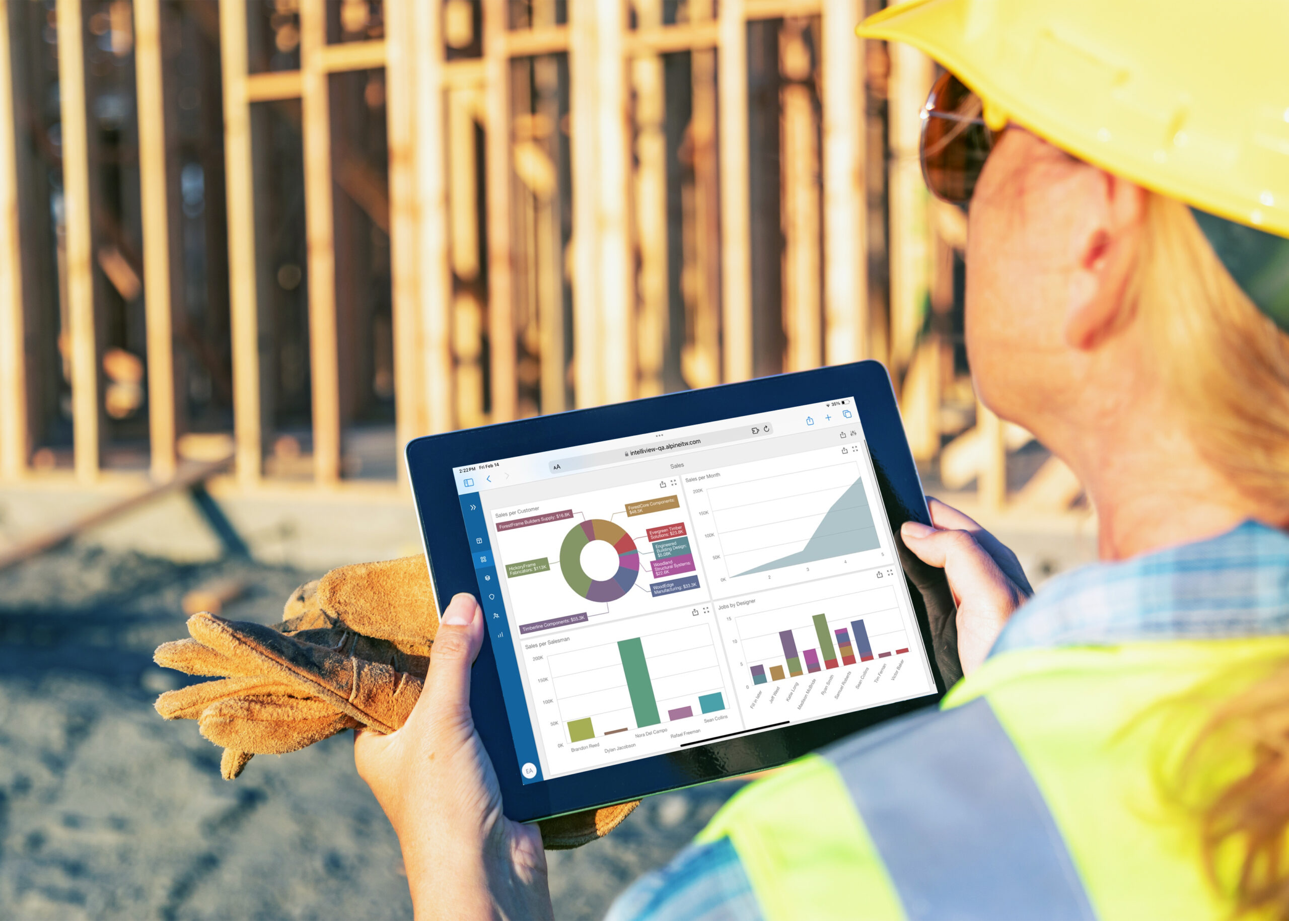 Stay Connected and Analyze Data with Ease - Alpine - An ITW Company